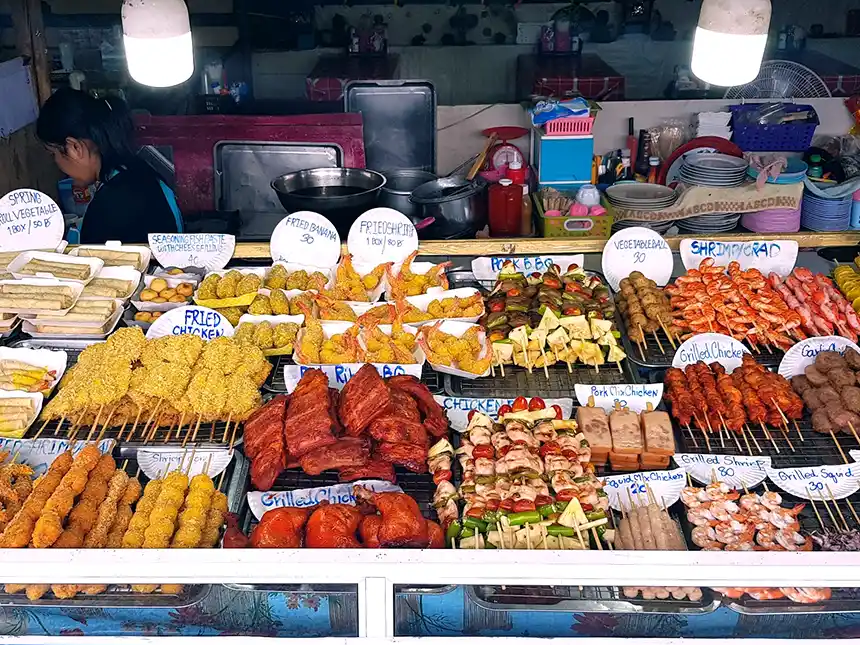Bang Niang Market Khao Lak - A Tourist Hot Spot - Khao Lak Center