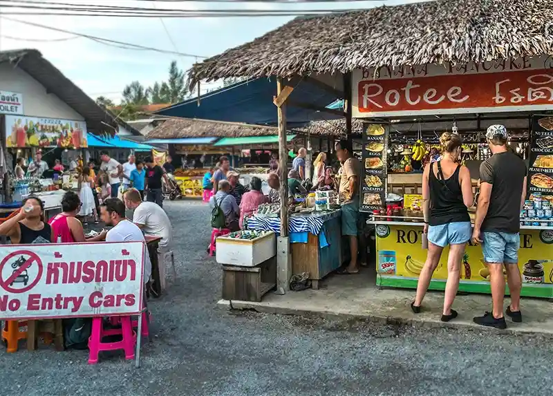 Bang Niang Market Khao Lak - A Tourist Hot Spot - Khao Lak Center