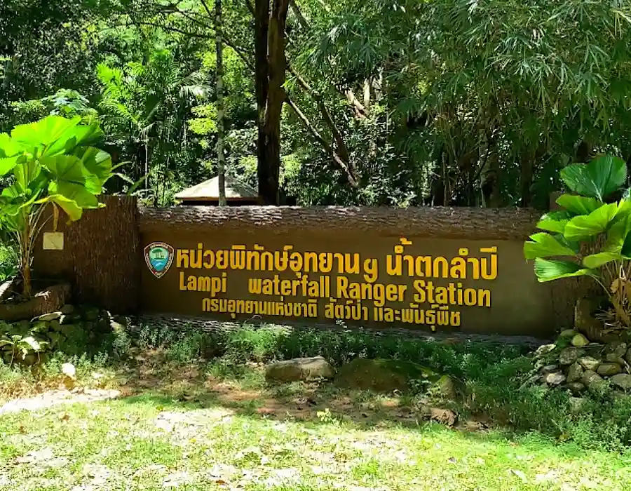 Lampi Waterfall National Park - Khao Lak Center